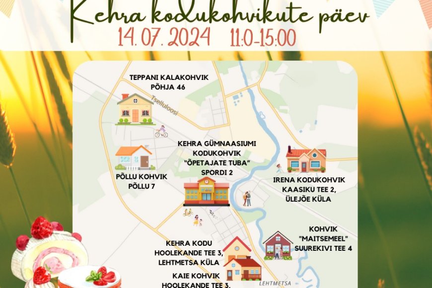 Kehra kodukohvikute päev - Anija Valla Kogukonna Uudisteportaal