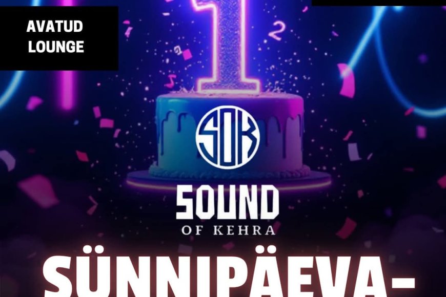 Sound of Kehra 1.sünnipäev - Anija Valla Kogukonna Uudisteportaal